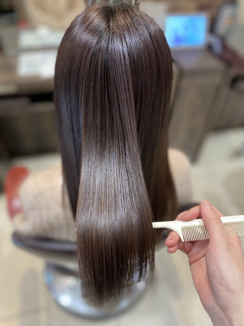 髪質改善について【1】